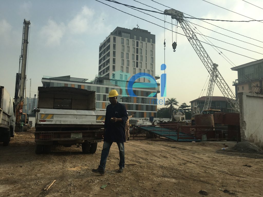 Development: Famfa Oil Tower, Corner of Alfred Rewane (Kingsway) Road ...